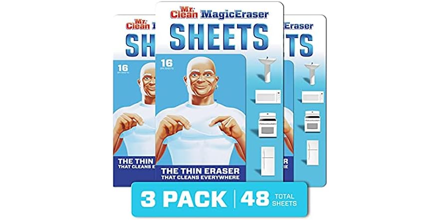 Mr. Clean Magic Eraser Sheets