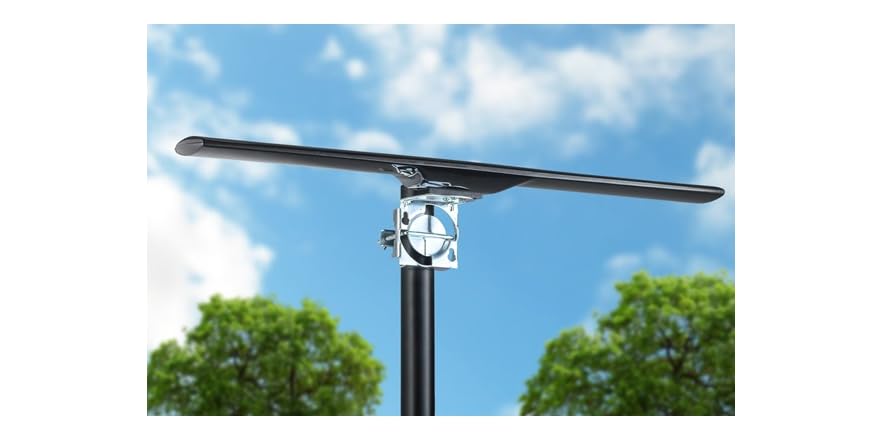 ViewTV Digital Amplified Indoor/Outdoor TV Antenna