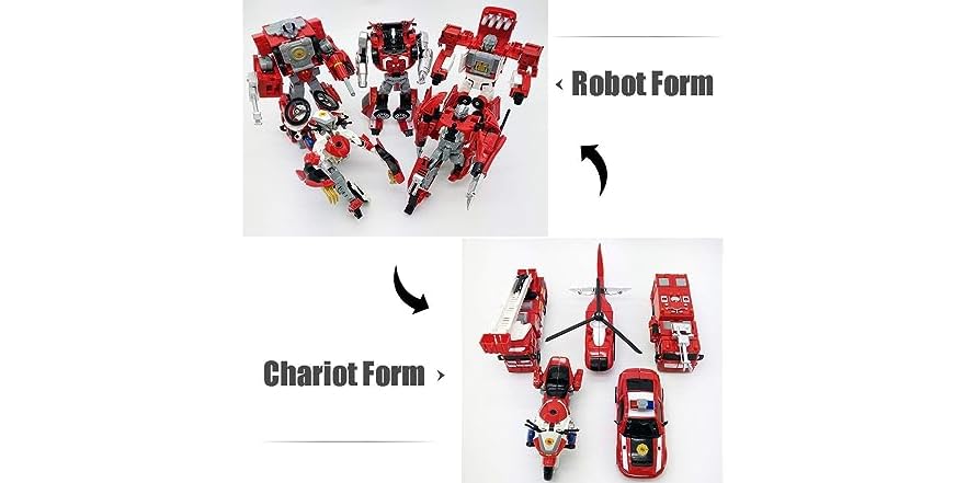 Combiners Transformation Robot Toy