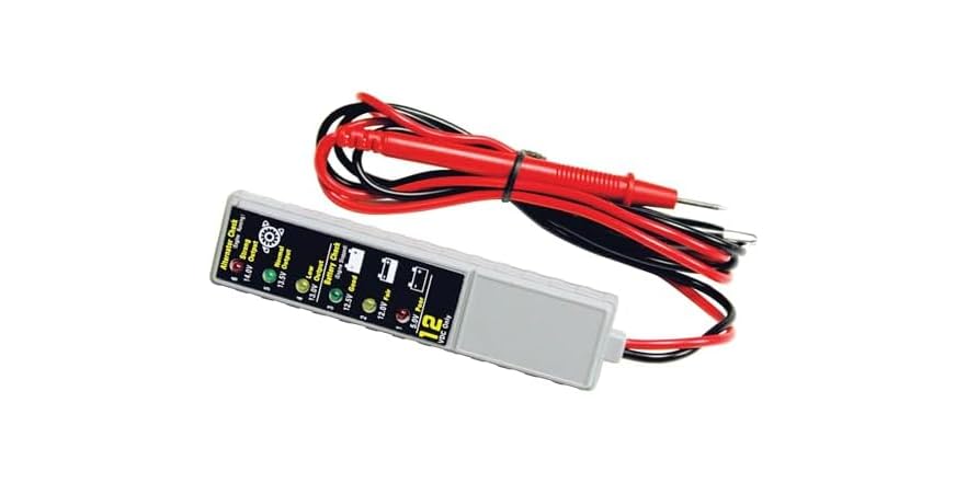 Performance Tool W2980 12V Battery-AltTester