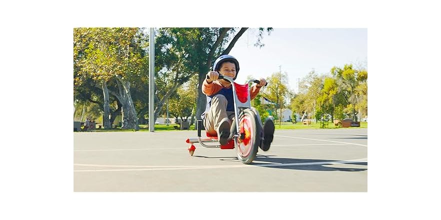 Razor FlashRider 360 Caster Trike