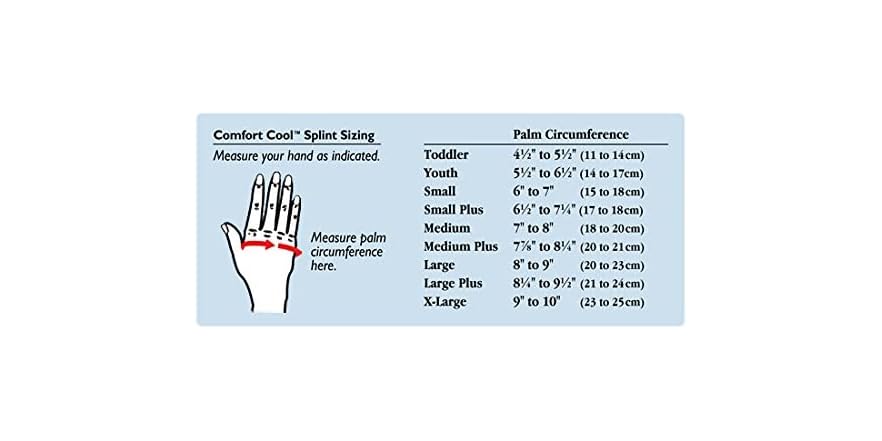 Cool Thumb CMC Splint, Medium, Black
