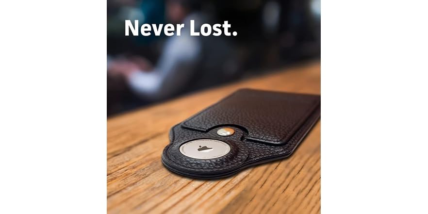 MQI Ultra-Thin Super Slim Airtag Wallet