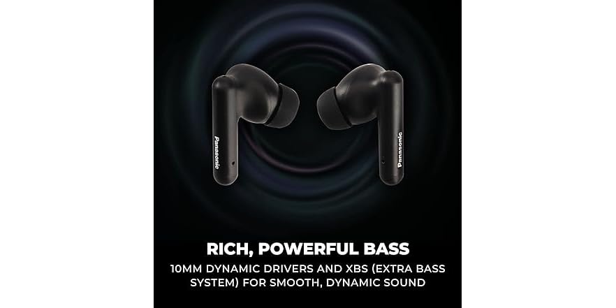 (NEW) Panasonic ErgoFit True Wireless Earbuds
