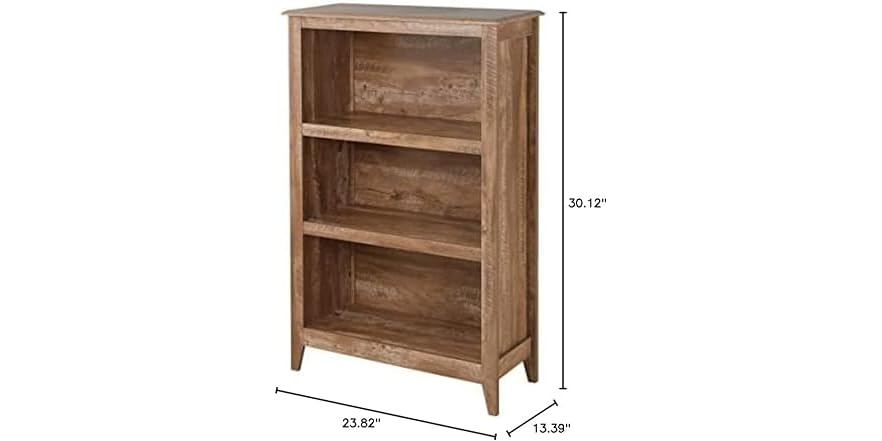 OneSpace Eleanor 2 Shelf Bookcase