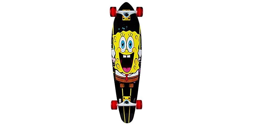 Spongebob 36in Longboard Skateboard