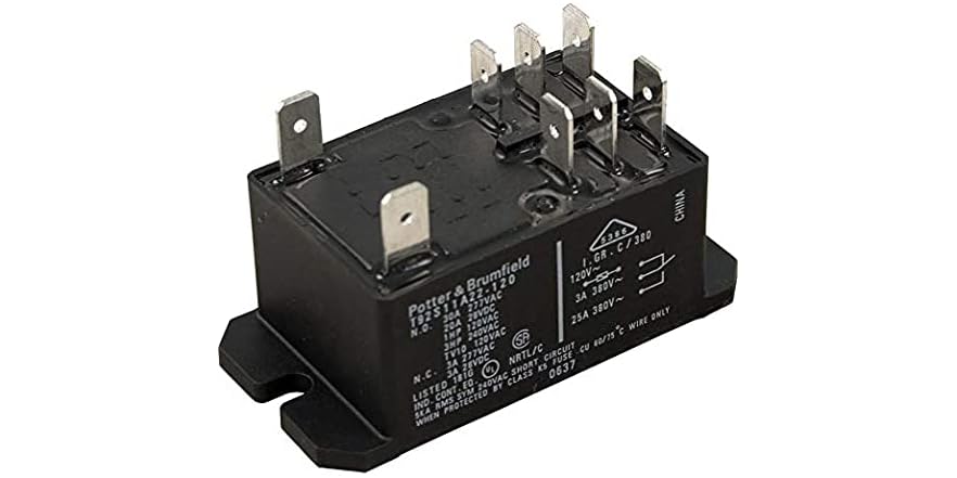 Potter & Brumfield T-92 Relay