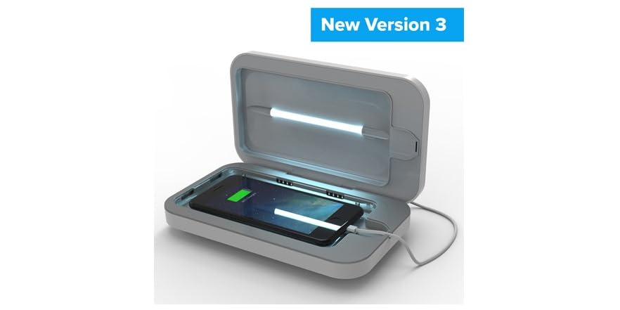 PhoneSoap 3 UV Cell Phone Sanitizer
