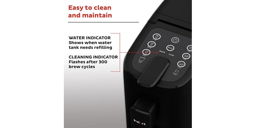 Instant Pot Pod, 3-in-1 Coffee Maker (Open Box)