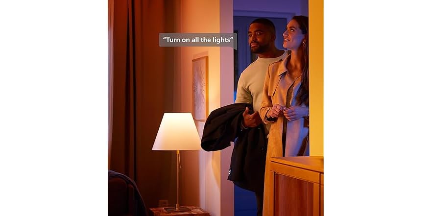 Philips Hue Indoor/Outdoor Holiday 130-Foot Festavia String Lights