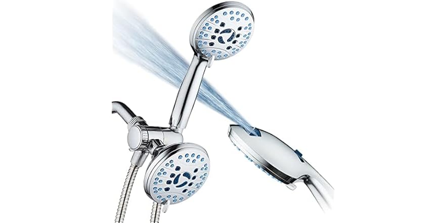 AquaCare 3-Way Shower Head
