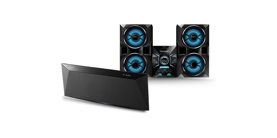 Sony 1800W Bluetooth Mini Sound System