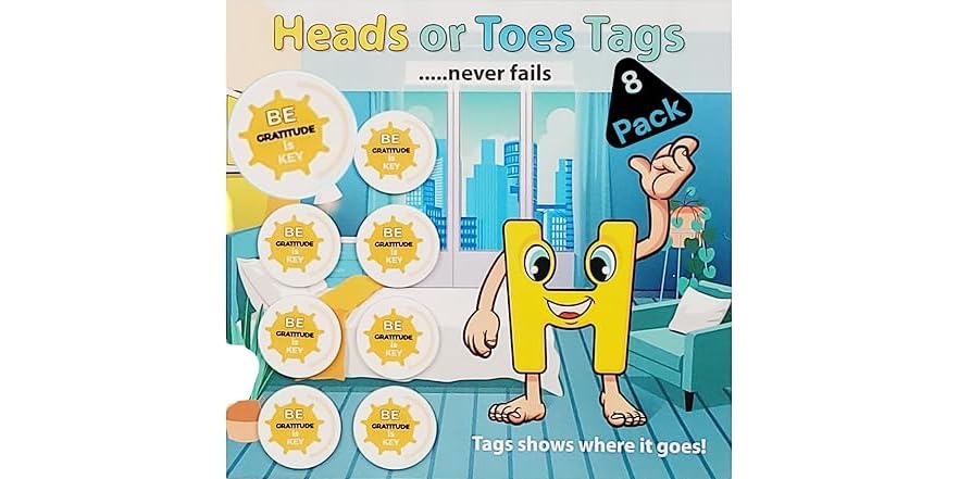 2 in 1 Bed Sheet Marking Tags