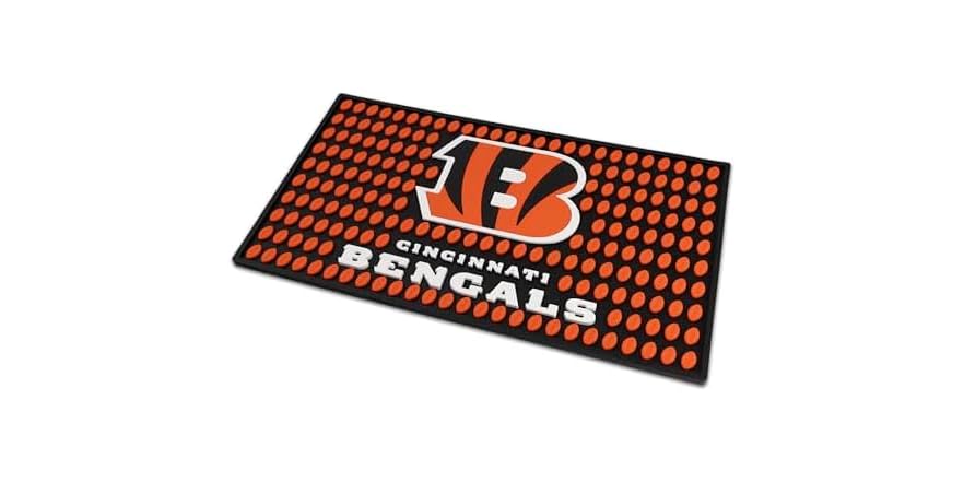 Officially Licensed NFL Bar Mat