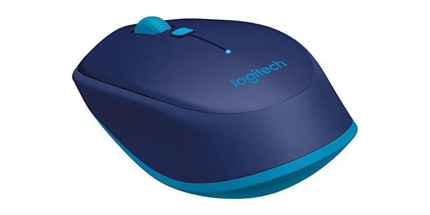 Logitech M535 Bluetooth Mouse Blue