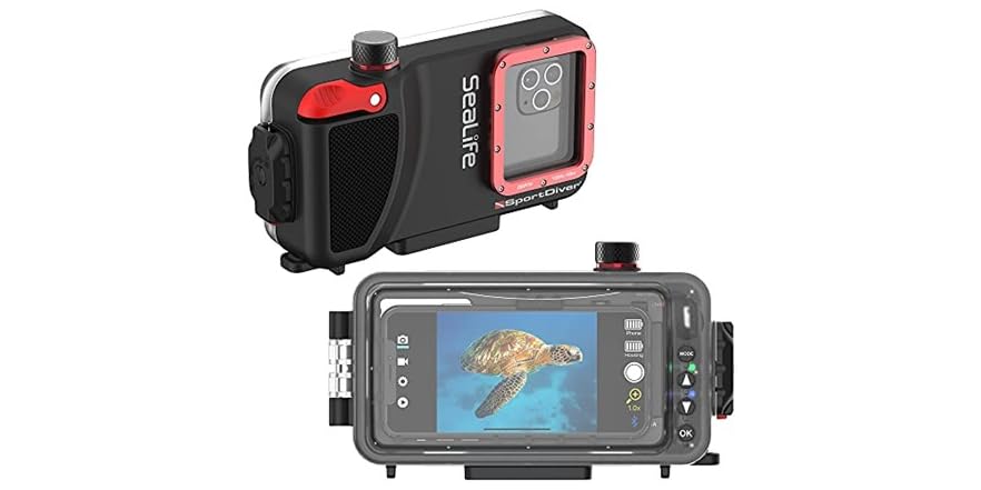 Underwater Smartphone SeaLife Scuba Case
