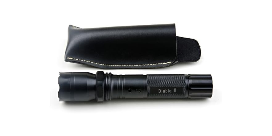 Guard Dog Diablo II Tactical Flashlight + Stun Gun