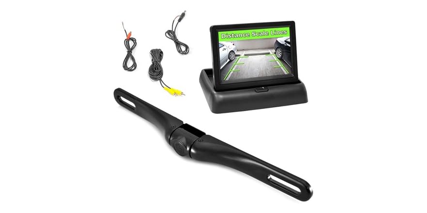 Rearview Backup Camera & Monitor System