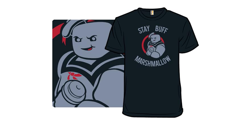 Stay Buff Marshmallow