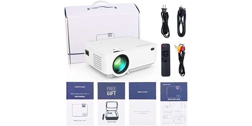 DBPOWER L12 Mini Projector
