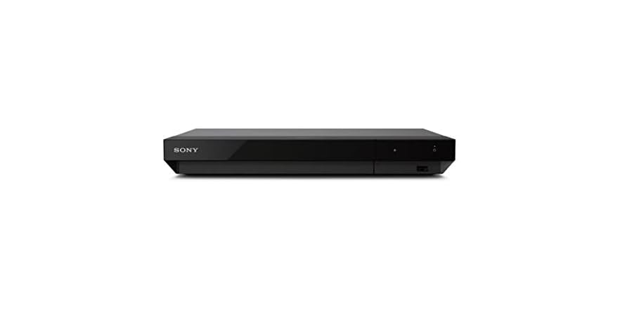 Sony UBP-X700 4K Ultra HD Blu-ray Player