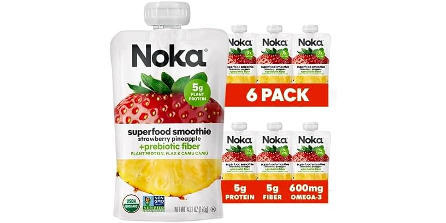 Noka Fruit Smoothie Pouch