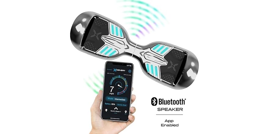 Hover-1 Superstar Hoverboard Combo Buggy (Open Box)