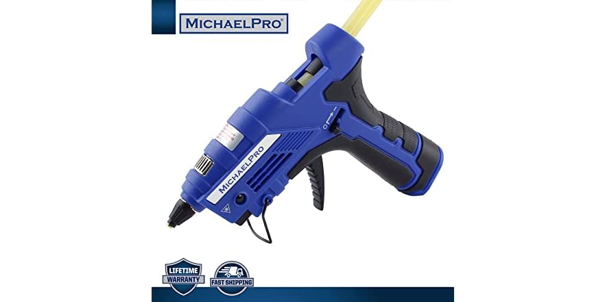 MichaelPro MP013006 Butane Powered Glue Gun