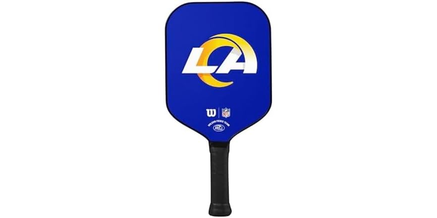 Wilson NFL Pickleball Paddles!