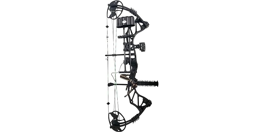 SAS Feud X 70LBS Compound Bow Kit V2