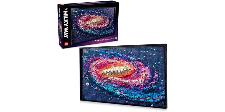 Lego EGO Art The Milky Way Galaxy