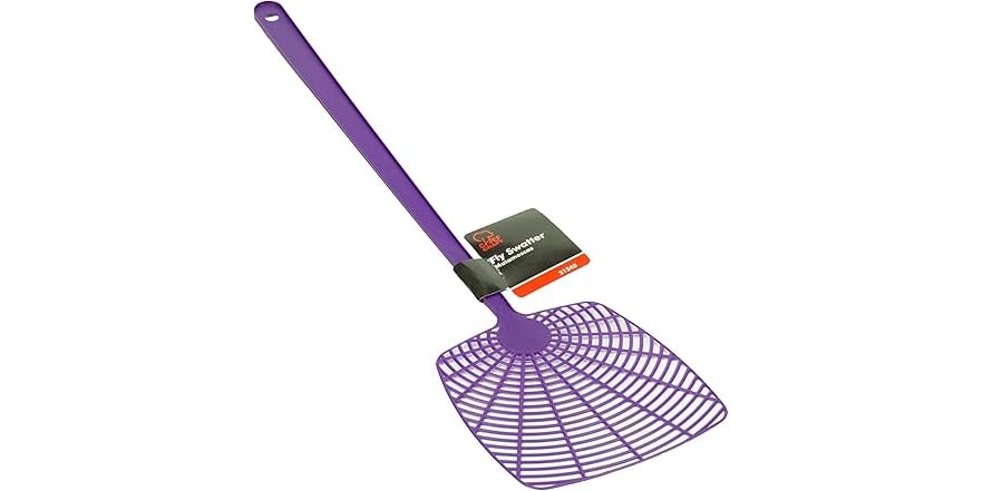 Chef Craft Select Plastic Fly Swatter, 18 inch 1 Piece