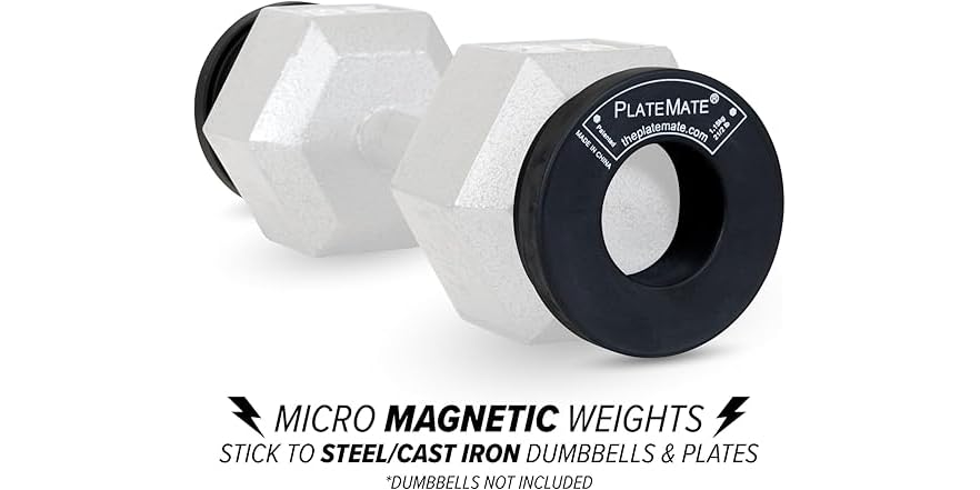 PlateMate Microload Pair 2 1/2 lb.