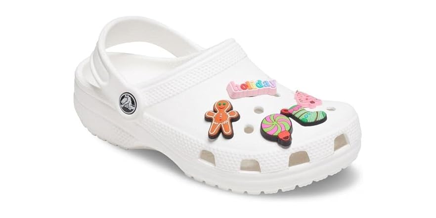 Crocs Jibbitz Bright Holiday Charms