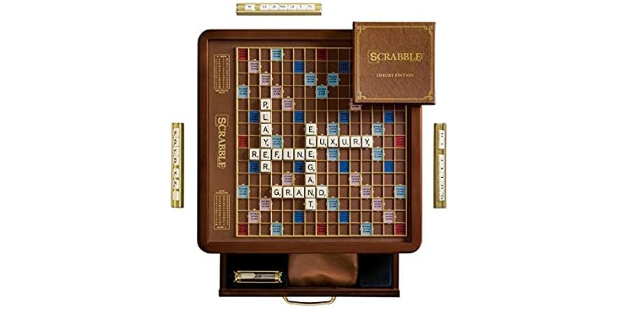 Scrabble Luxury Edition