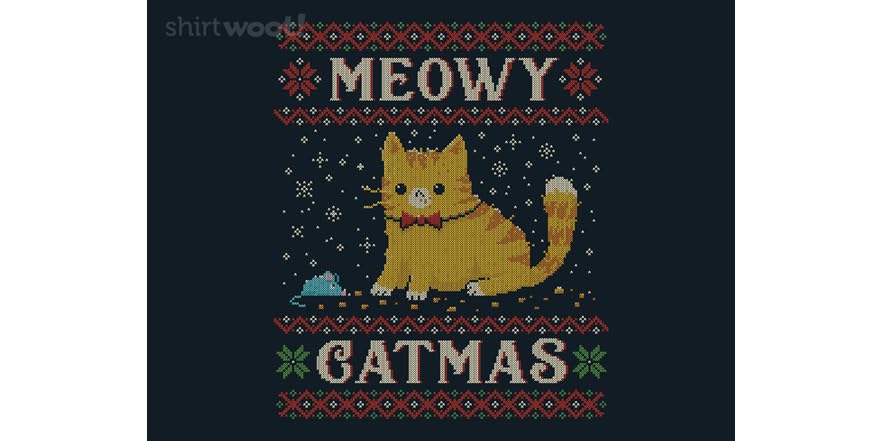 Meowy Catmas