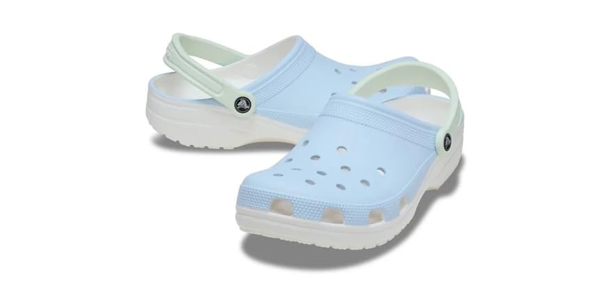 Crocs Retro Sport Clog Unisex Clogs Blue Frost