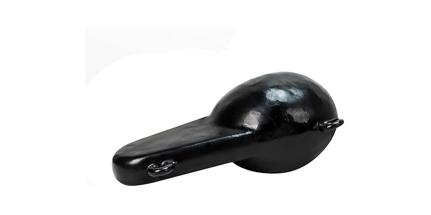 Coated Keel-Style Donrigger Weight