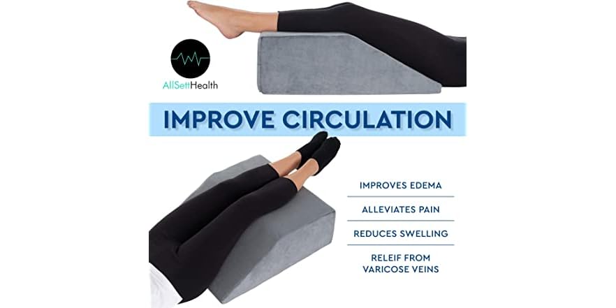 AllSett Health Leg Elevation Pillow