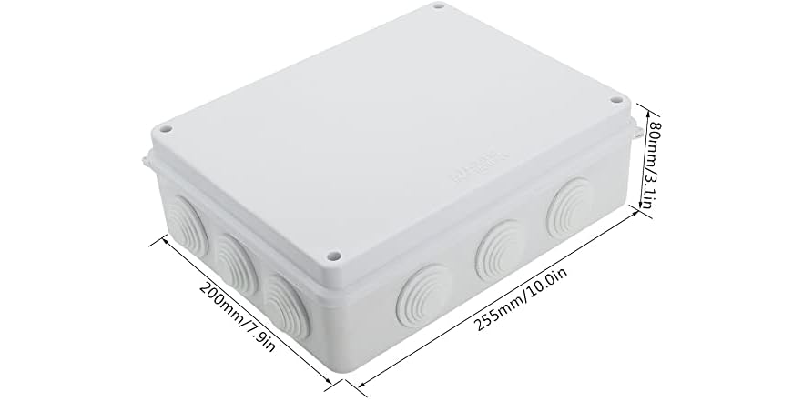 Universal Electrical Project Enclosure