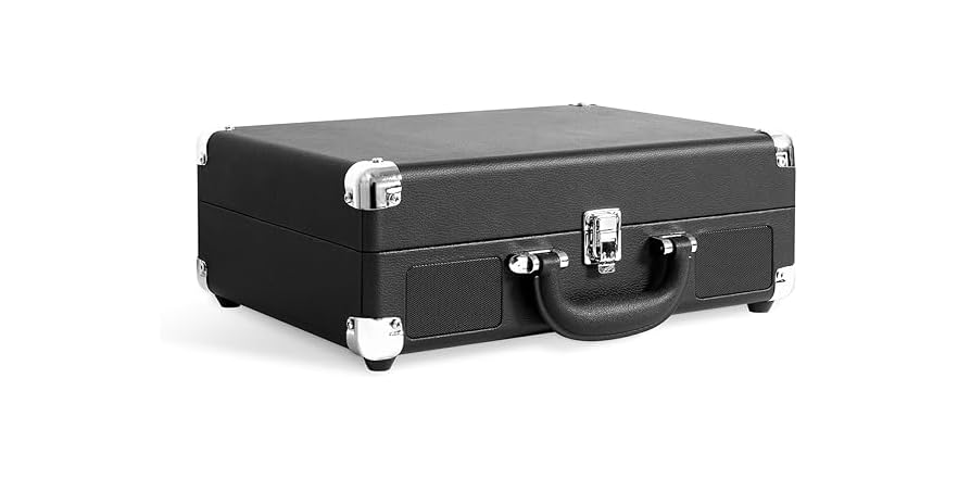 Victrola Journey+ Bluetooth Suitcase Record Player – Built-i (Open Box)