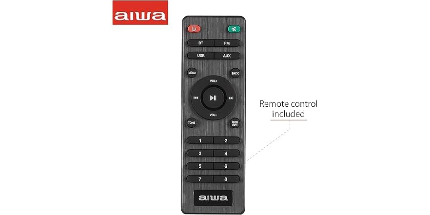 (NEW) AIWA Wireless Speaker & Radio