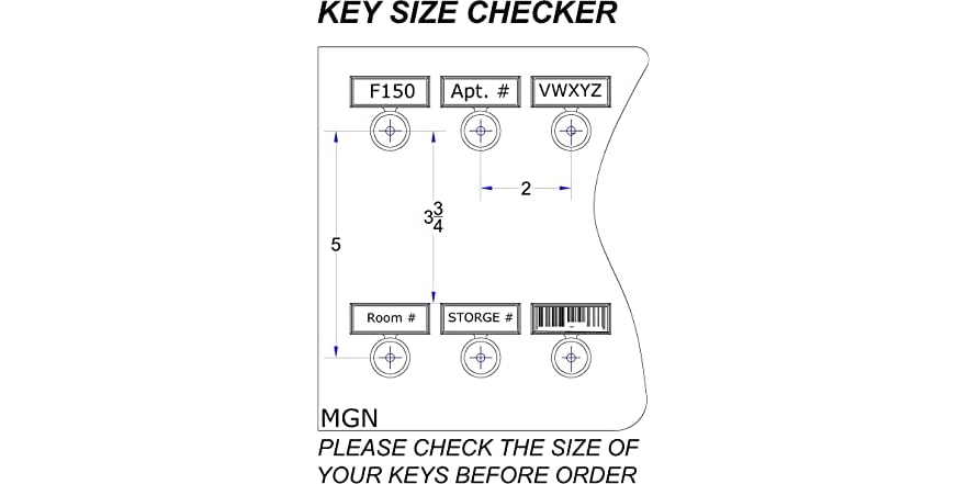 21 Bolted Metal Hook Keyboard