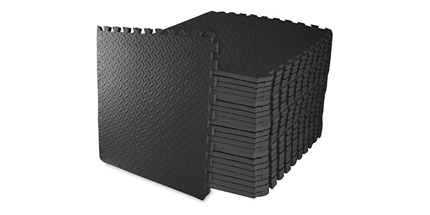 BalanceFrom Puzzle Exercise Mat with EVA