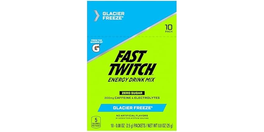Gatorade Fast Twitch Mix 10ct