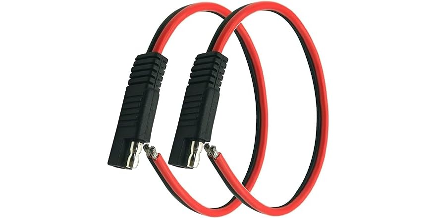 AJDPOI SAE 2 Pin Quick Connector