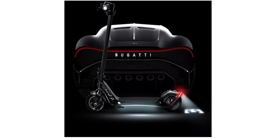 Bugatti 9.0 Electric Scooter UL-Certified (Factory Reconditioned)