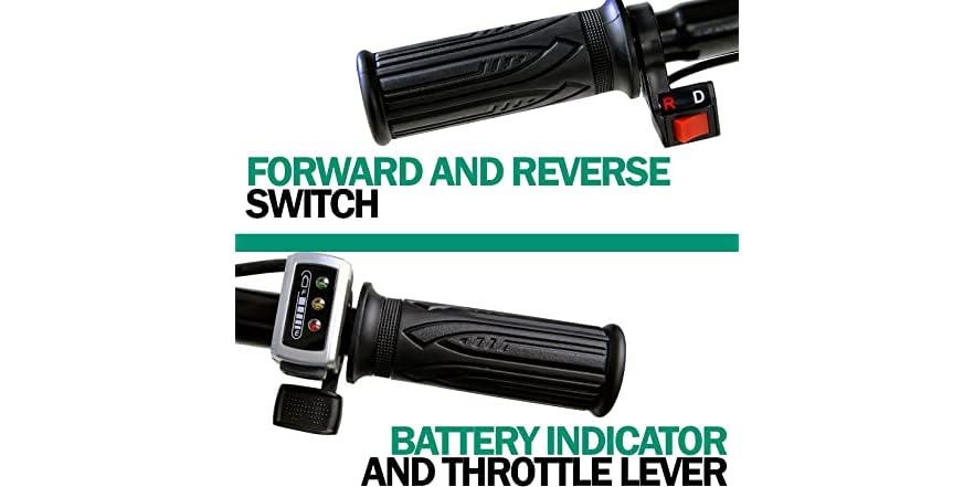 Landworks Electric Powered Wheelbarrow