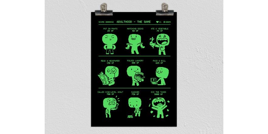 Adulthood The Game Poster