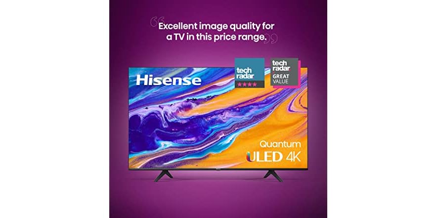 Hisense ULED 4K Premium QLED Series Smart TV